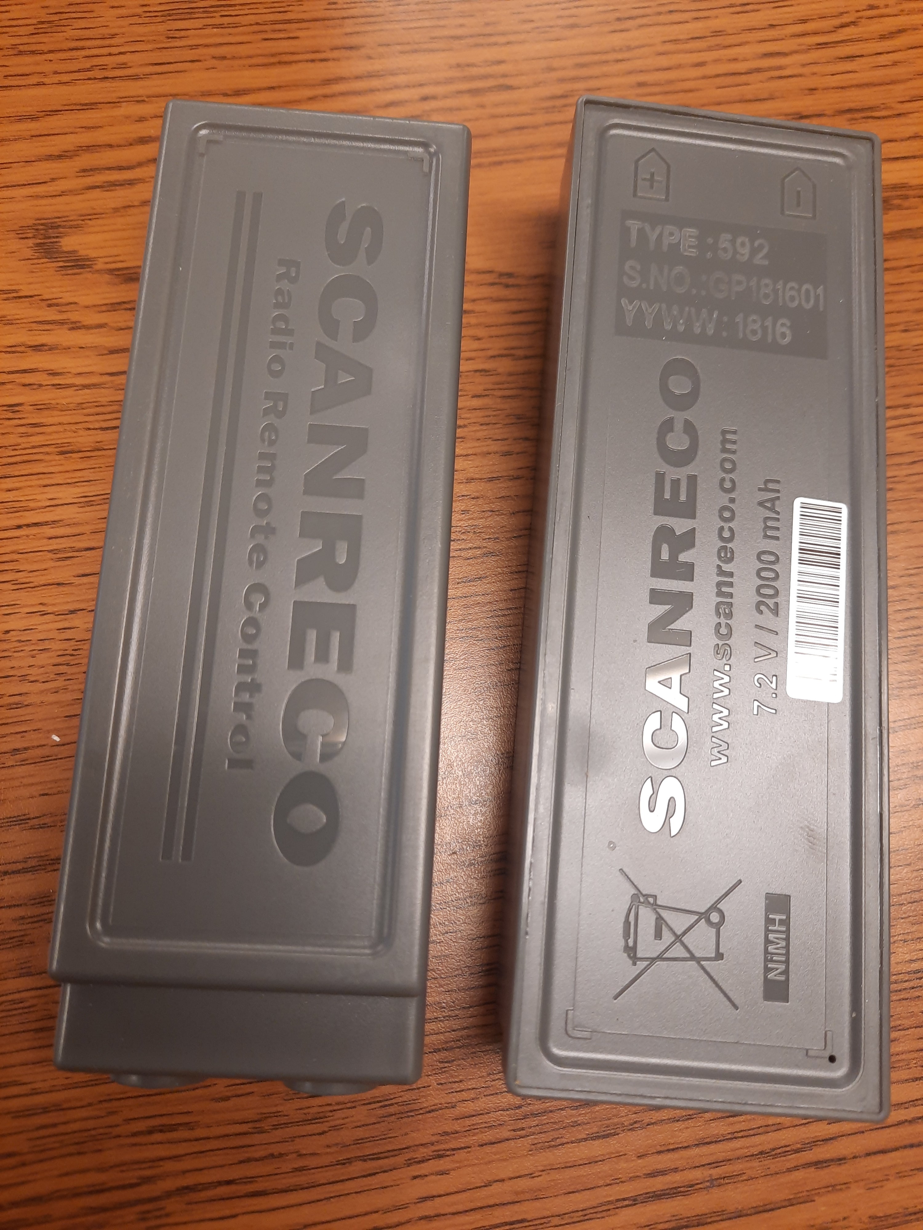 Scanreco 592 Battery – B&B Industries